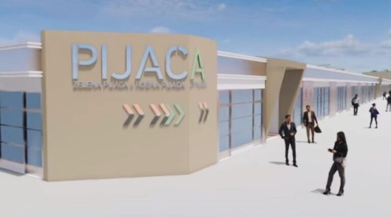 Kako će izgledati nova pijaca u Leskovcu(Video) - Dnevnik Juga